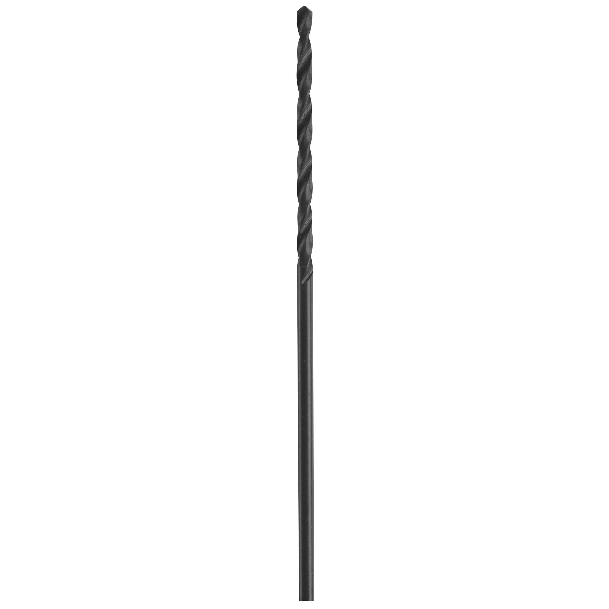 Bosch BL4054 Number 54 Wire Gauge Black Oxide Jobber Drill Bit, 12-Pack