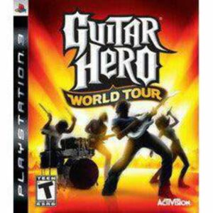 guitar hero world tour - playstation 3 (game only)