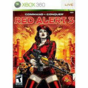 command & conquer: red alert 3 - xbox 360