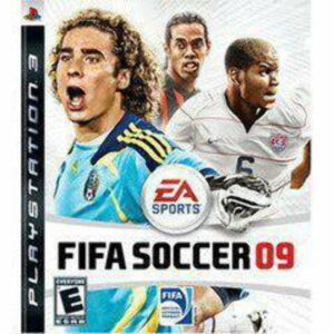 fifa soccer 09 - playstation 3