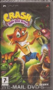 crash bandicoot: mind over mutant