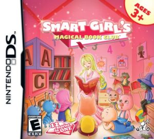 smart girls: magical book club - nintendo ds