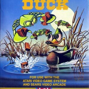 Atari Video Computer System Cartridge - Deadly Duck