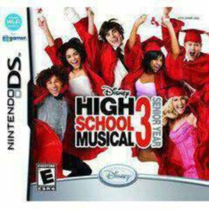 disney high school musical 3: senior year - nintendo ds