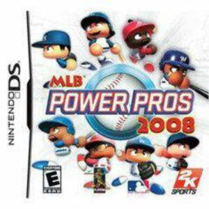 mlb power pros 2008 - nintendo ds