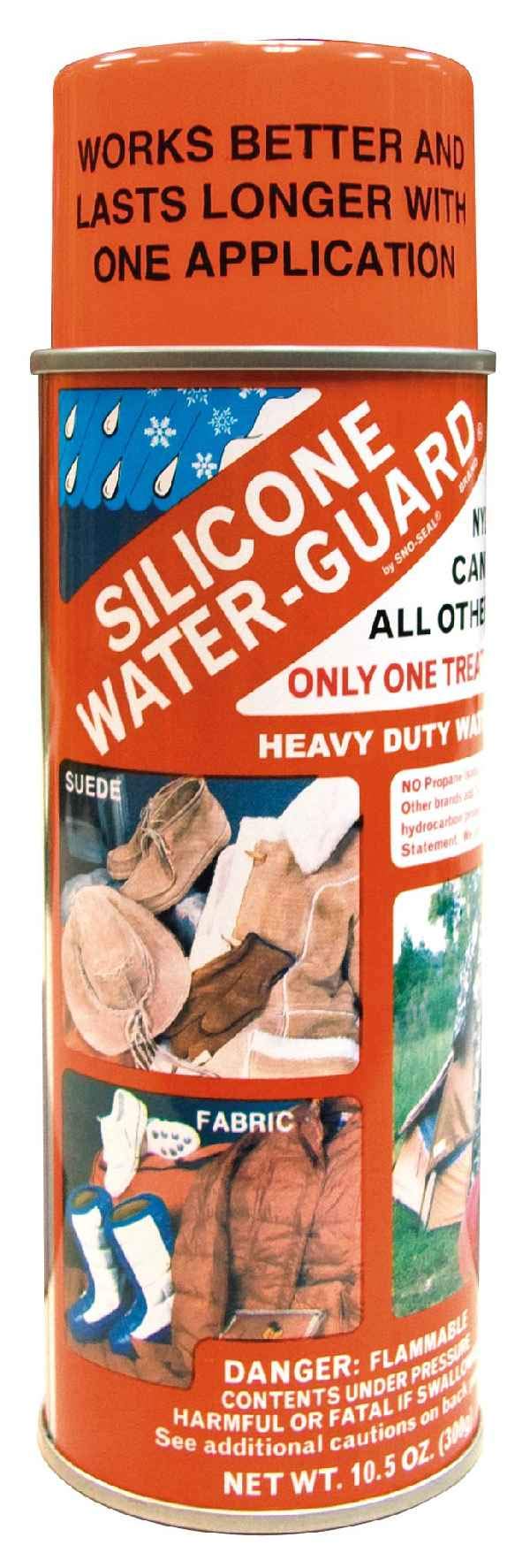 Atsko Silicone Water-Guard 13.125 Net WT. (15 Fl. oz) Aerosol 1336L: Silicone Water-Guard 13.125 Net WT. (15 Fl. oz) Aerosol