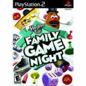 hasbro family game night - playstation 2