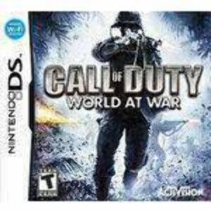 call of duty: world at war - nintendo ds