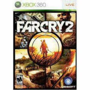 far cry 2 - xbox 360