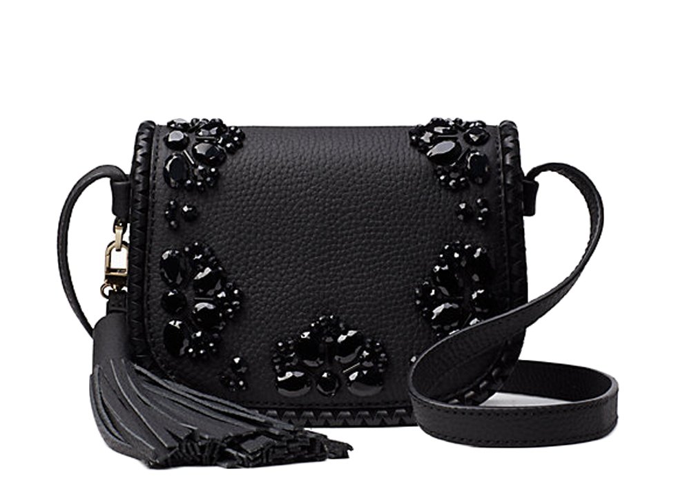 Kate Spade New York anderson way small lietta $398 - Black