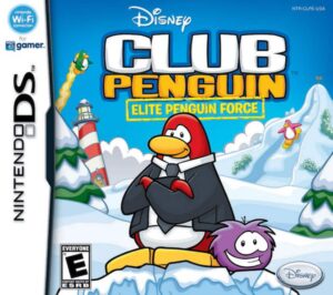 club penguin: elite penguin force - nintendo ds