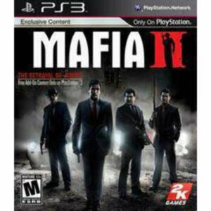 mafia ii - playstation 3