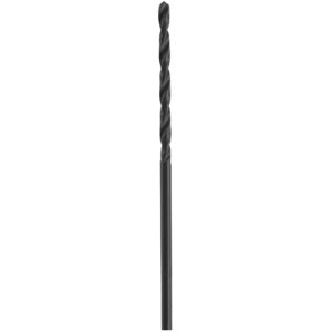 bosch bl4048 number 48 wire gauge black oxide jobber drill bit, 12-pack