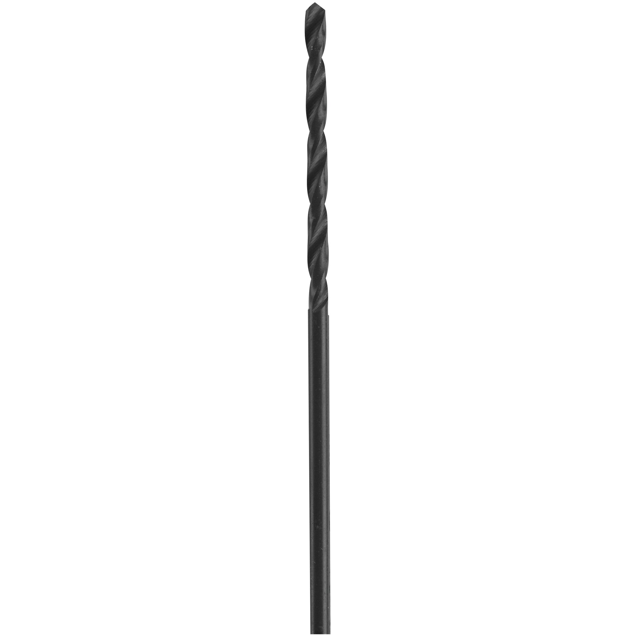 Bosch BL4048 Number 48 Wire Gauge Black Oxide Jobber Drill Bit, 12-Pack