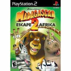 madagascar 2: escape 2 africa - playstation 2