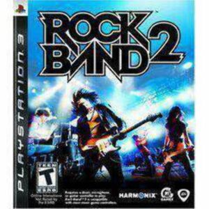 rock band 2 - playstation 3 (game only)