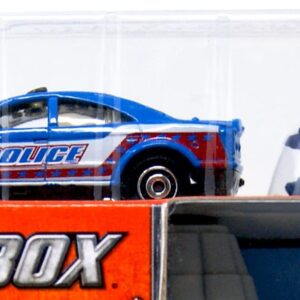 Matchbox Bank Alarm Playset with Die-Cast Car