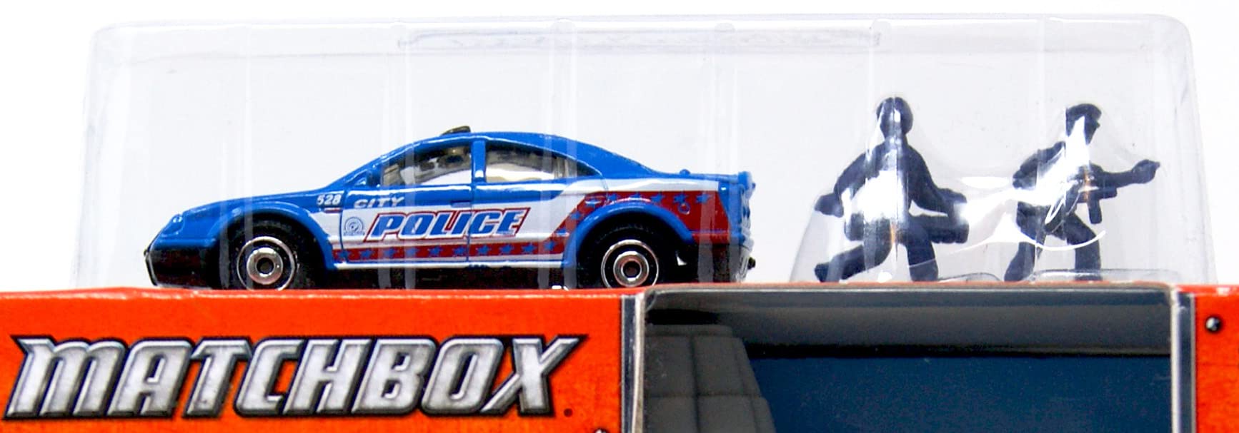 Matchbox Bank Alarm Playset with Die-Cast Car