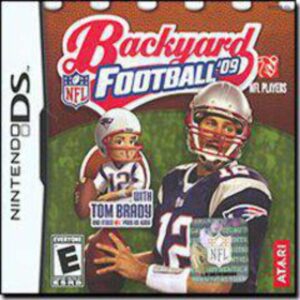 backyard football 2009 - nintendo ds