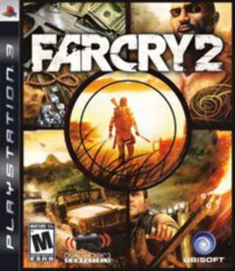 far cry 2 - playstation 3