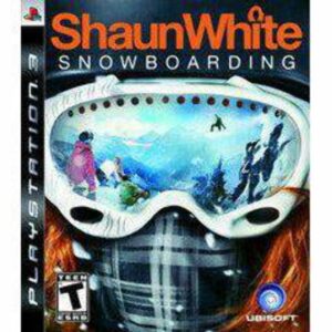 shaun white snowboarding - playstation 3