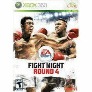 fight night round 4 - xbox 360