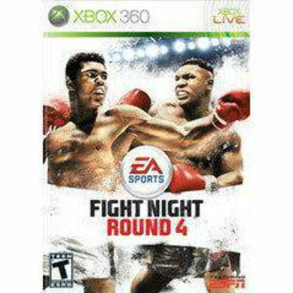 Fight Night Round 4 - Xbox 360