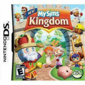 mysims kingdom - nintendo ds