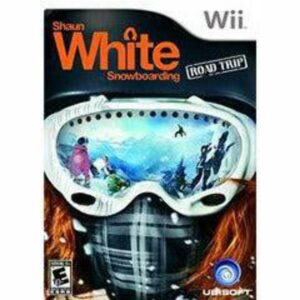 shaun white snowboarding road trip - nintendo wii