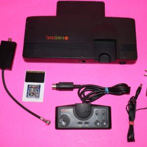 Turbo Grafx 16 System - Video Game Console