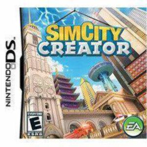 simcity creator - nintendo ds