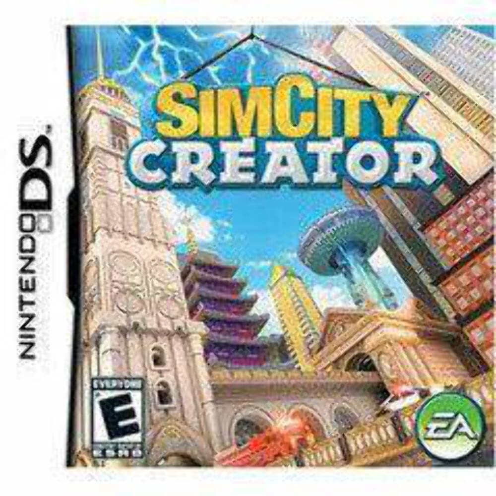 SimCity Creator - Nintendo DS