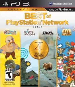 ps3 best of psn volume 1