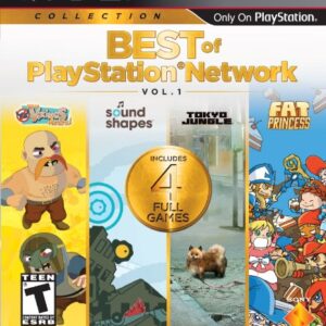 PS3 Best of PSN Volume 1