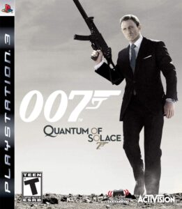 007 quantum of solace - playstation 3