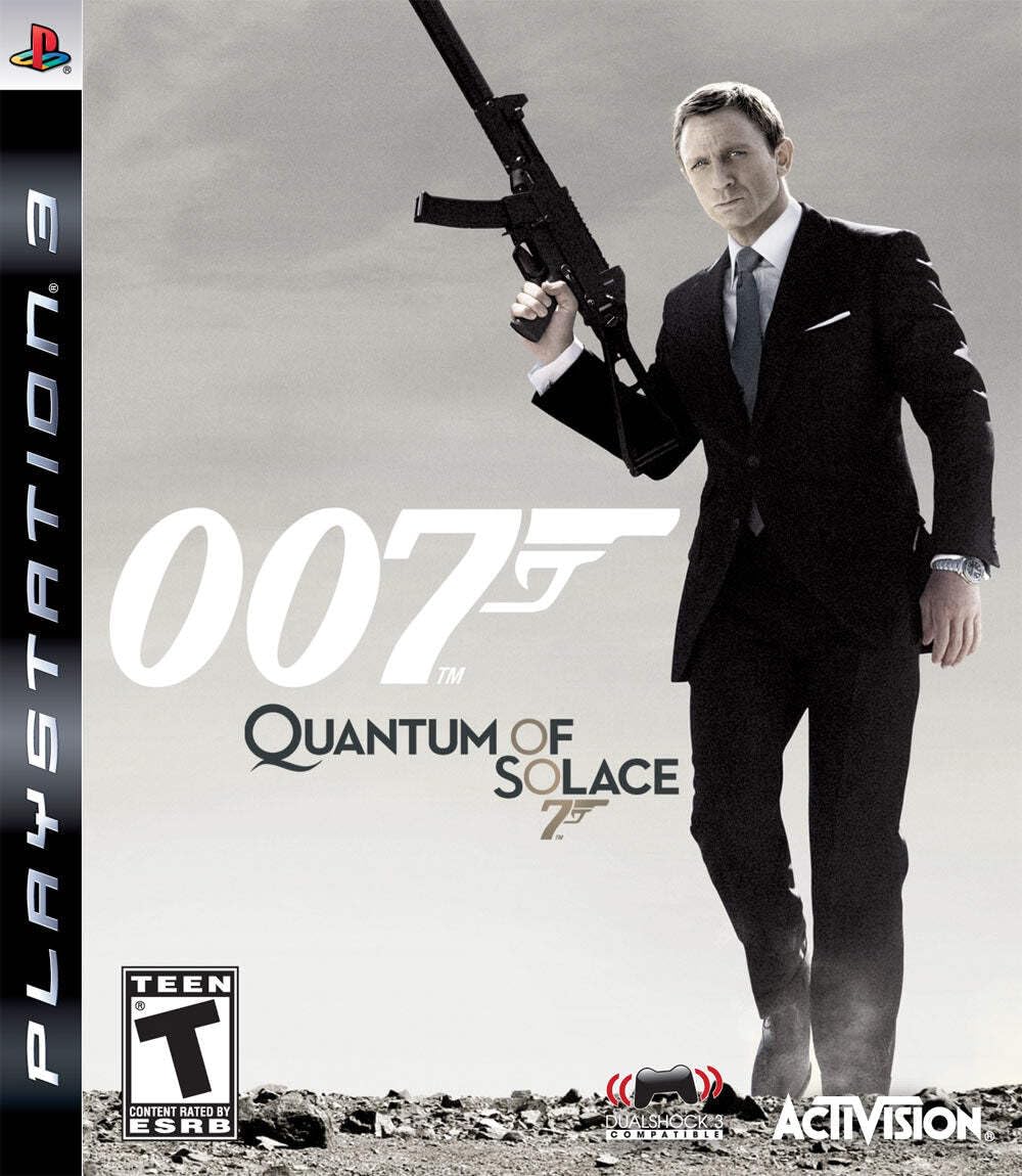 007 Quantum Of Solace - Playstation 3