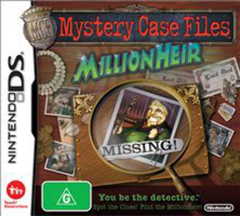 Mystery Case Files: MillionHeir