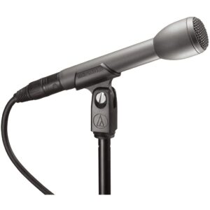 audio-technica dynamic microphone (at8004)