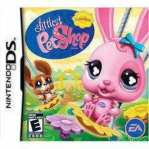 littlest pet shop: garden - nintendo ds