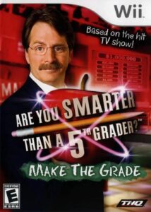 are you smarter than a 5th grader: make the grade - nintendo wii