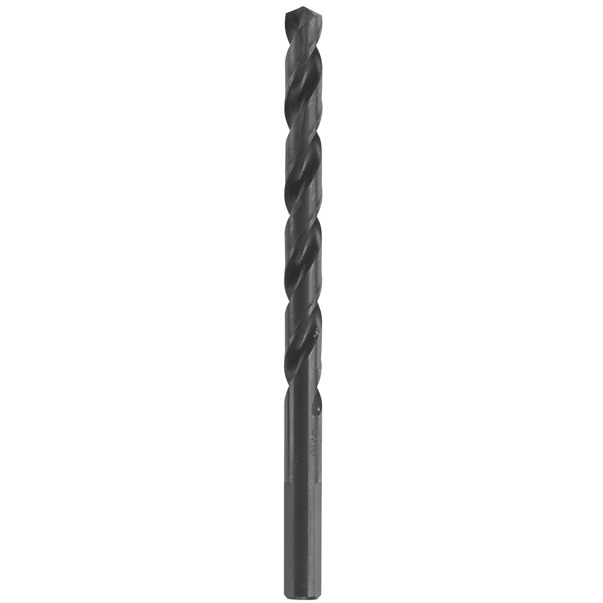 BOSCH BL4145 1-Piece 9/32 In. x 4-1/4 In. Fractional Jobber Black Oxide Drill Bit for Applications in Light-Gauge Metal, Wood, Plastic