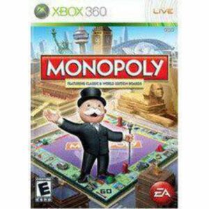 monopoly - xbox 360 (worldwide)