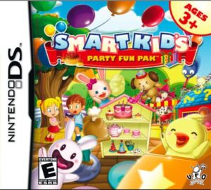 smart kid's: party fun pak - nintendo ds