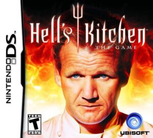 hell's kitchen - nintendo ds