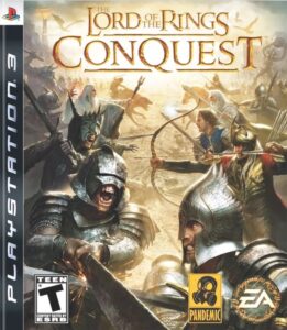 lord of the rings: conquest - playstation 3