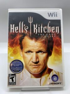 hell's kitchen - nintendo wii