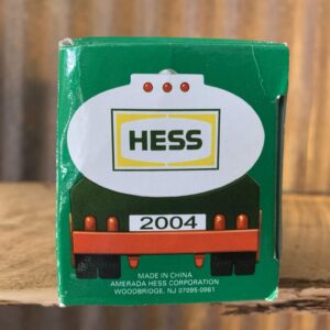 Hess 2004 Miniature Tanker Truck