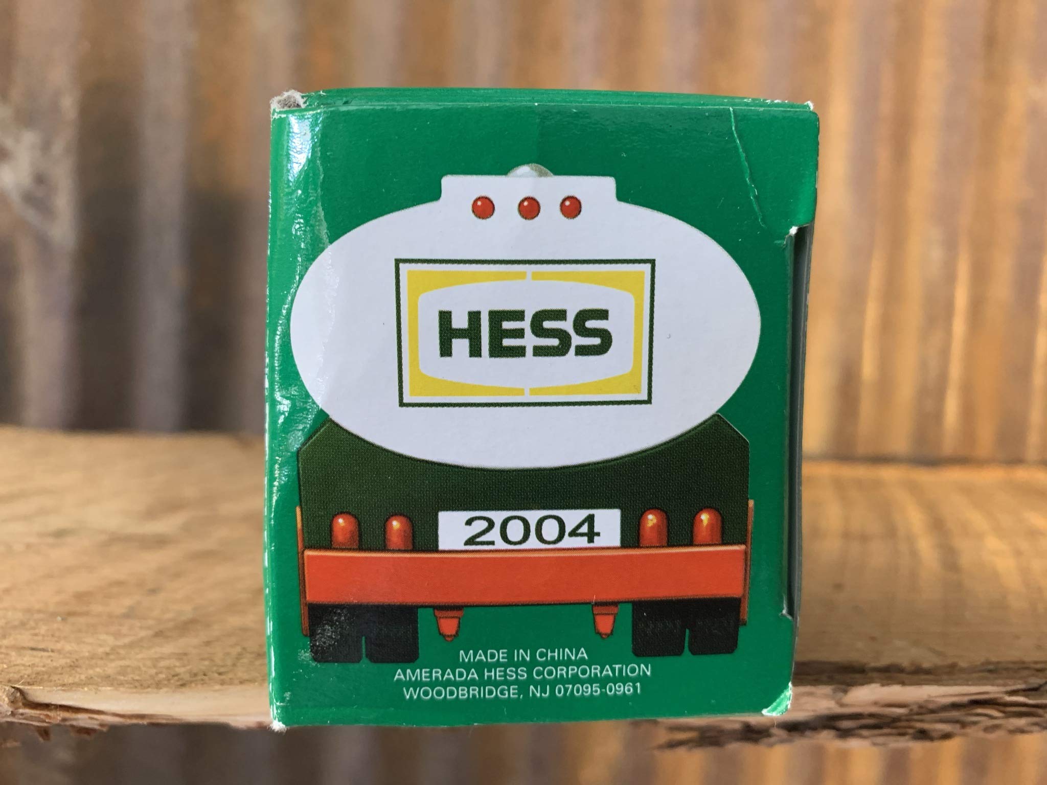 Hess 2004 Miniature Tanker Truck