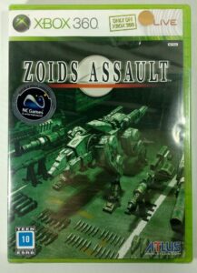 zoids assault - xbox 360