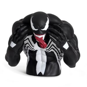 marvel venom bust bank black, standard